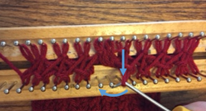 Cables Are Easy? They Are With Double-Knit Looms! - Loom Knit Central