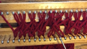Cables Are Easy? They Are With Double-Knit Looms! - Loom Knit Central