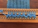 Decreasing Stitches in Rib Stitch - Loom Knit Central