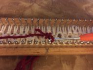 heart pattern - Loom Knit Central