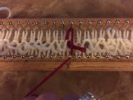 heart pattern - Loom Knit Central