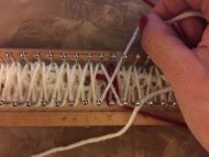 heart pattern - Loom Knit Central