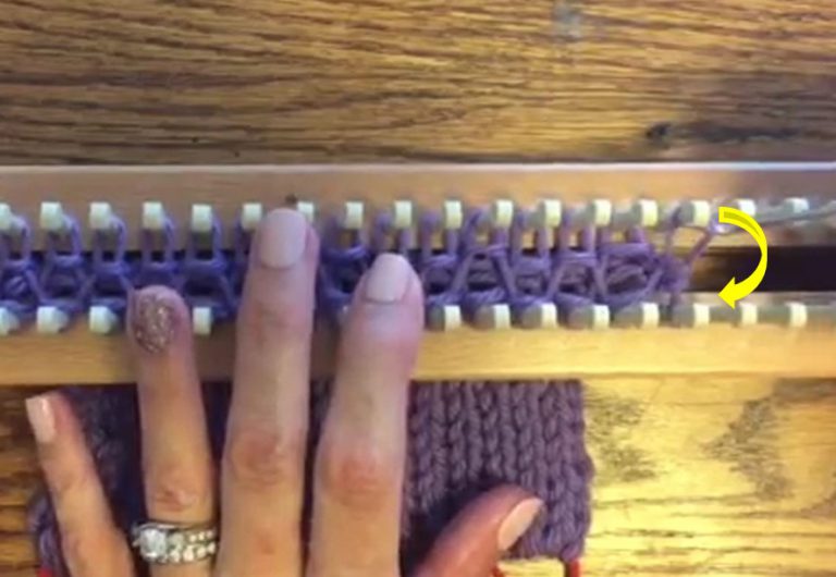 The Neater Way to Bind Off - Loom Knit Central