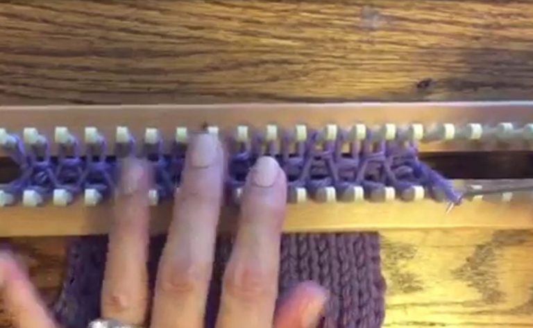 The Neater Way to Bind Off - Loom Knit Central