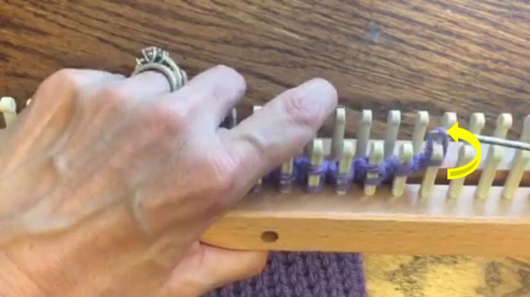 The Neater Way to Bind Off - Loom Knit Central