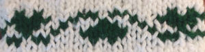2-Color Motifs for Double-Knit Loom - Loom Knit Central