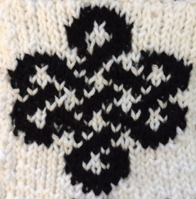 Intricate or Simple – The Celtic Knot Pattern - Loom Knit Central