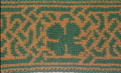 Intricate or Simple – The Celtic Knot Pattern - Loom Knit Central