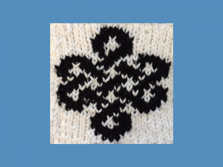 Intricate or Simple – The Celtic Knot Pattern - Loom Knit Central