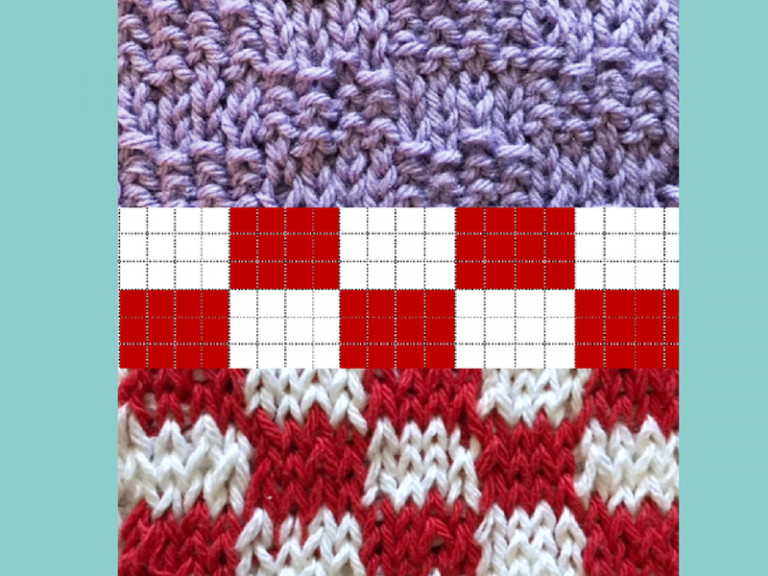 How to Knit the Ladder Stitch on the Loom - Loom Knit Central