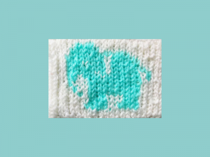 Elephant Double-Knit Loom Knitting - Loom Knit Central