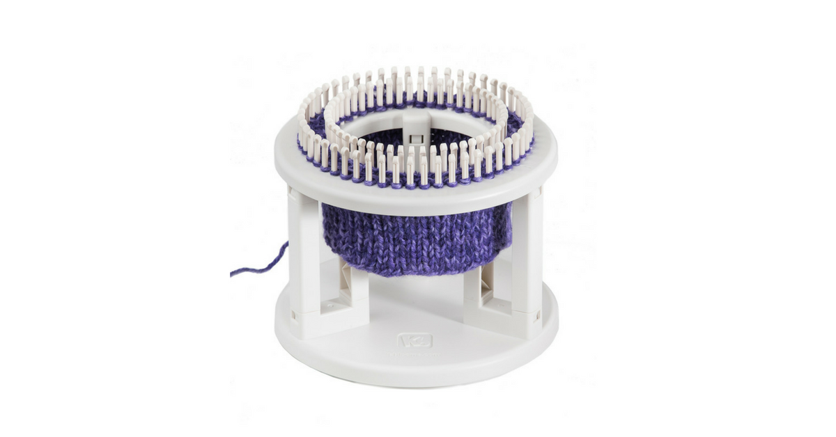 Review of Rotating Double-Knit Loom - Loom Knit Central