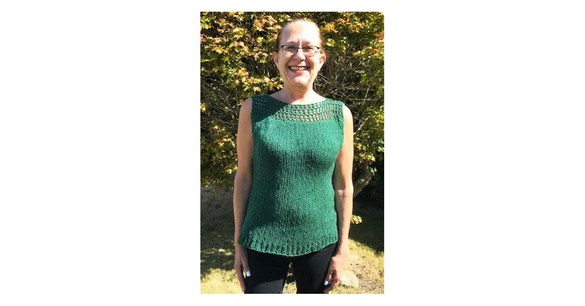 Super Soft Loom Knit Top - Loom Knit Central