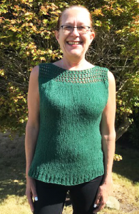 Super Soft Loom Knit Top - Loom Knit Central