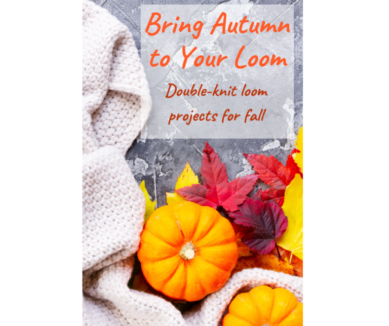 Loom Knit Central - All Things Double-Knit Looming