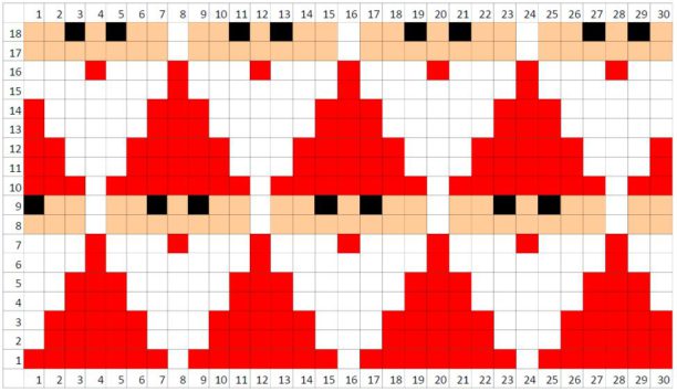 Ho! Ho! Ho!!! - Loom Knit Central